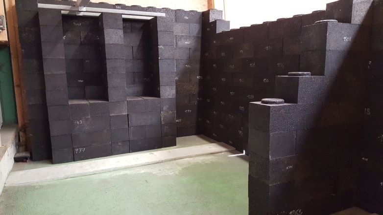 Elastomer floor and wall solutions for shooting ranges- Bioret Indus TP